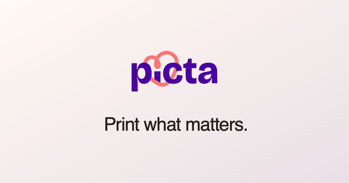 Coloring Book - Picta